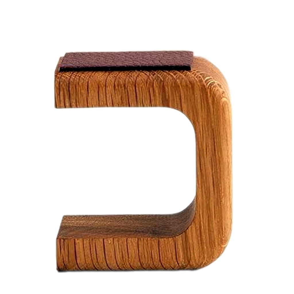 Crafted Watch Display Holder Watch Display Shelf in Solid Wood Multiple ...