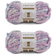 Crafted by Catherine Dusty Blue Boucle Tweed Bulky Yarn, 153 yards, 7oz ...