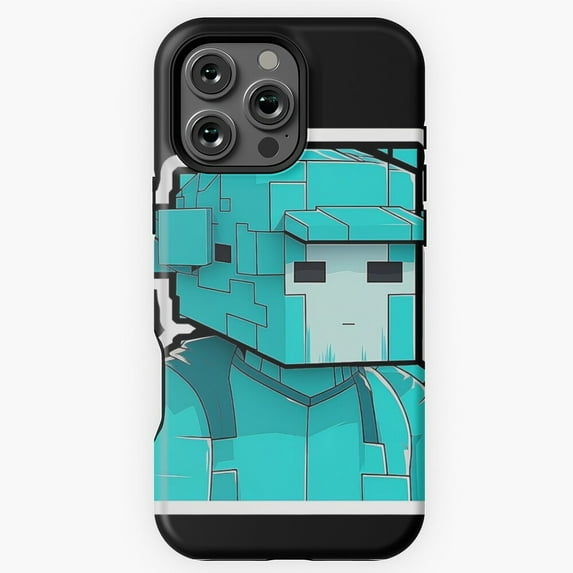 Craftee Gaming Skin YouTuber Fan Art Phone Case for iPhone 16 15 14 13 ...