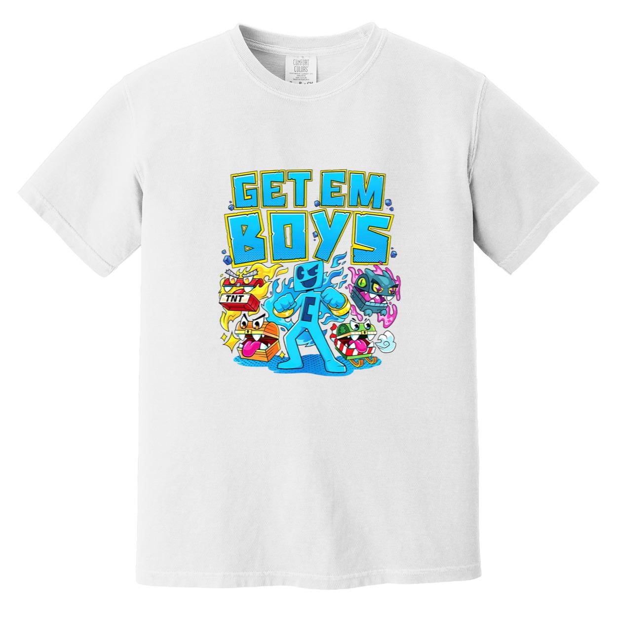 Craftee Merch Comfort Color T-shirt for Minecraft Gamers and Fan ...