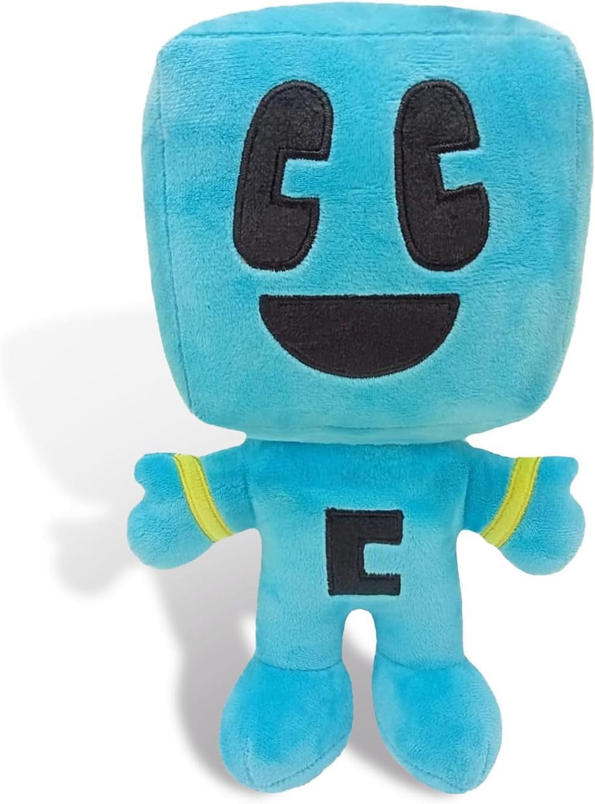 Craftee Plush - Block Master Series Game Character Soft Stuffed Plushie ...