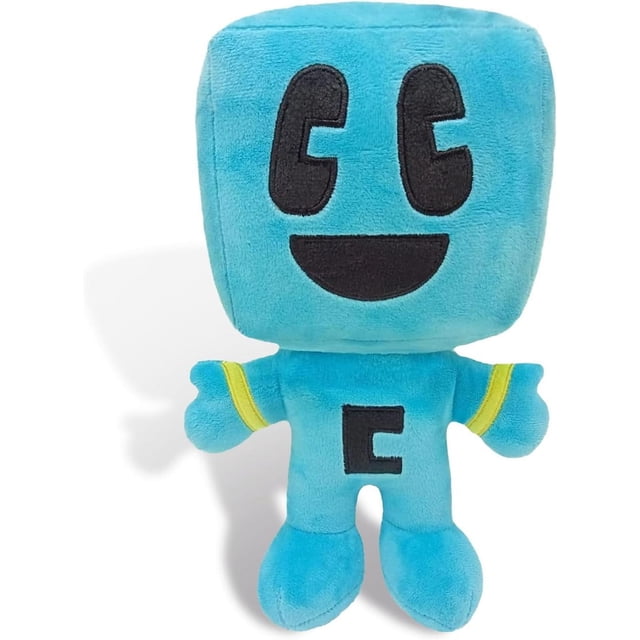 Craftee Plush - Block Master Series Game Character Soft Stuffed Plushie ...