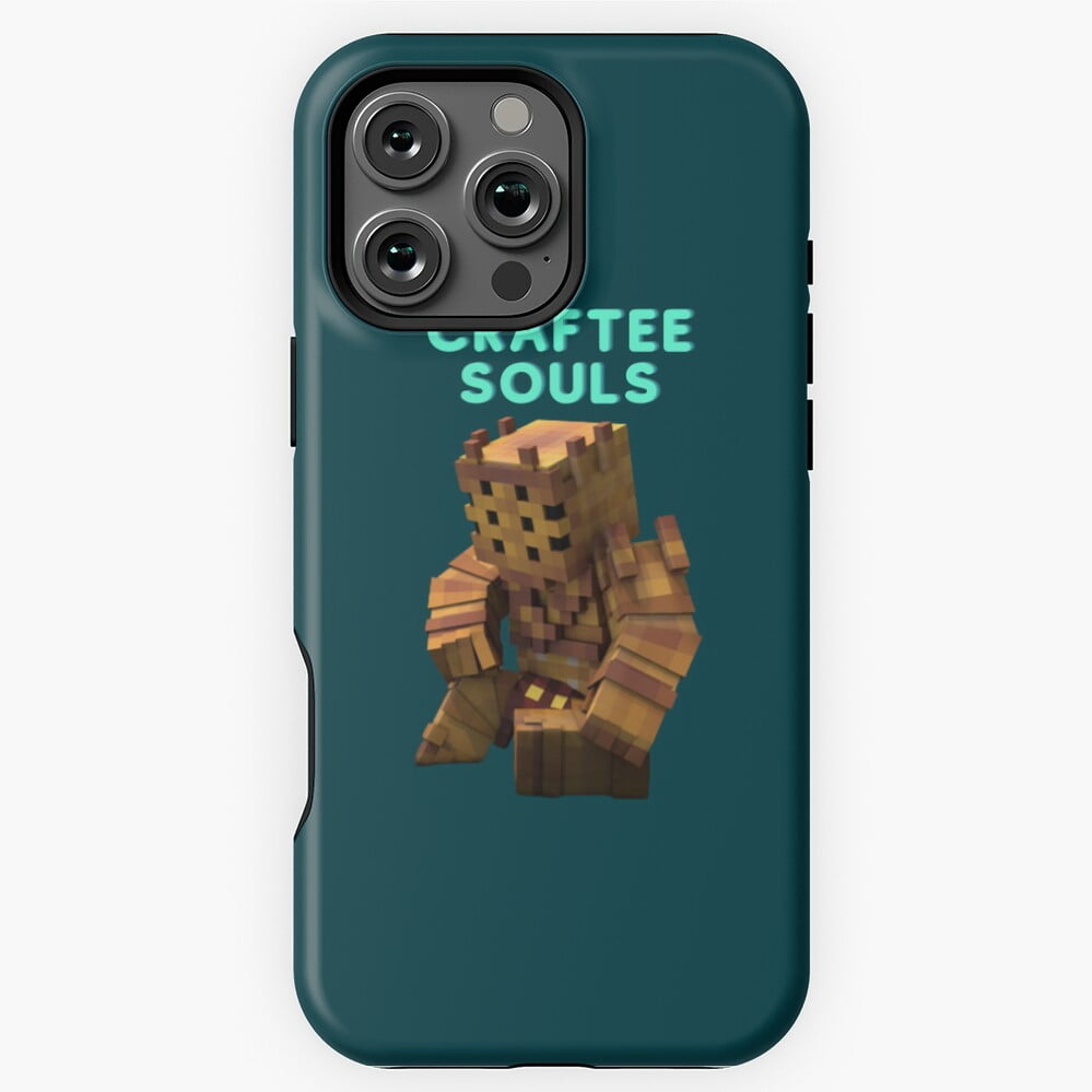Craftee Souls YouTuber Gamer Fan Art Phone Case for iPhone 16 15 14 13 ...