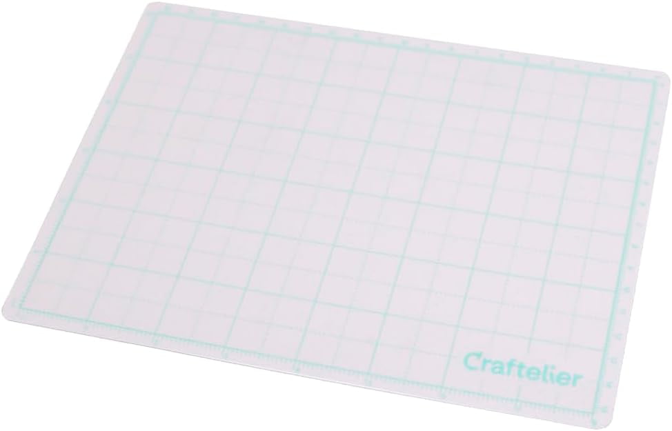 Craftelier - Low Adhesion Multi-Purpose Translucent Mat with Alignment ...