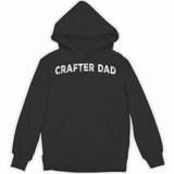Crafter Dad Funny Crafting Hobbyist Artist Father Sarcastic Quote ...