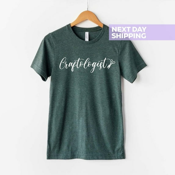 Crafter Mom Shirt, Craftologist Tee, Crafter Women Shirt, Crafter ...
