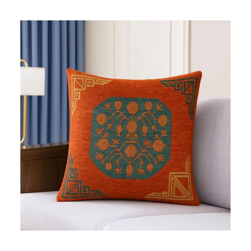 Crafter and Wavers Luxurious Accent 2 Cushion Covers Only in Multi ...