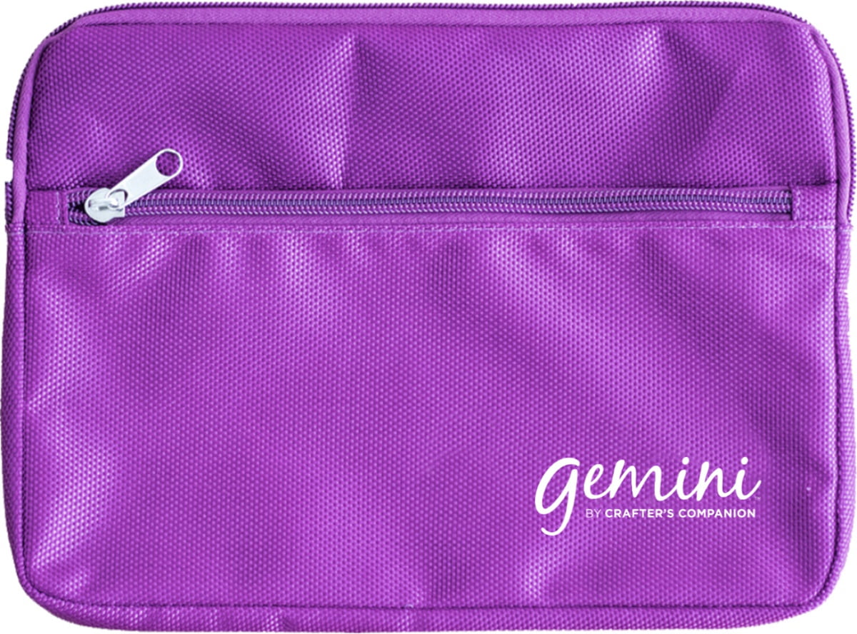 Crafter's Companion Gemini Plate Storage Bag-Purple - Walmart.com