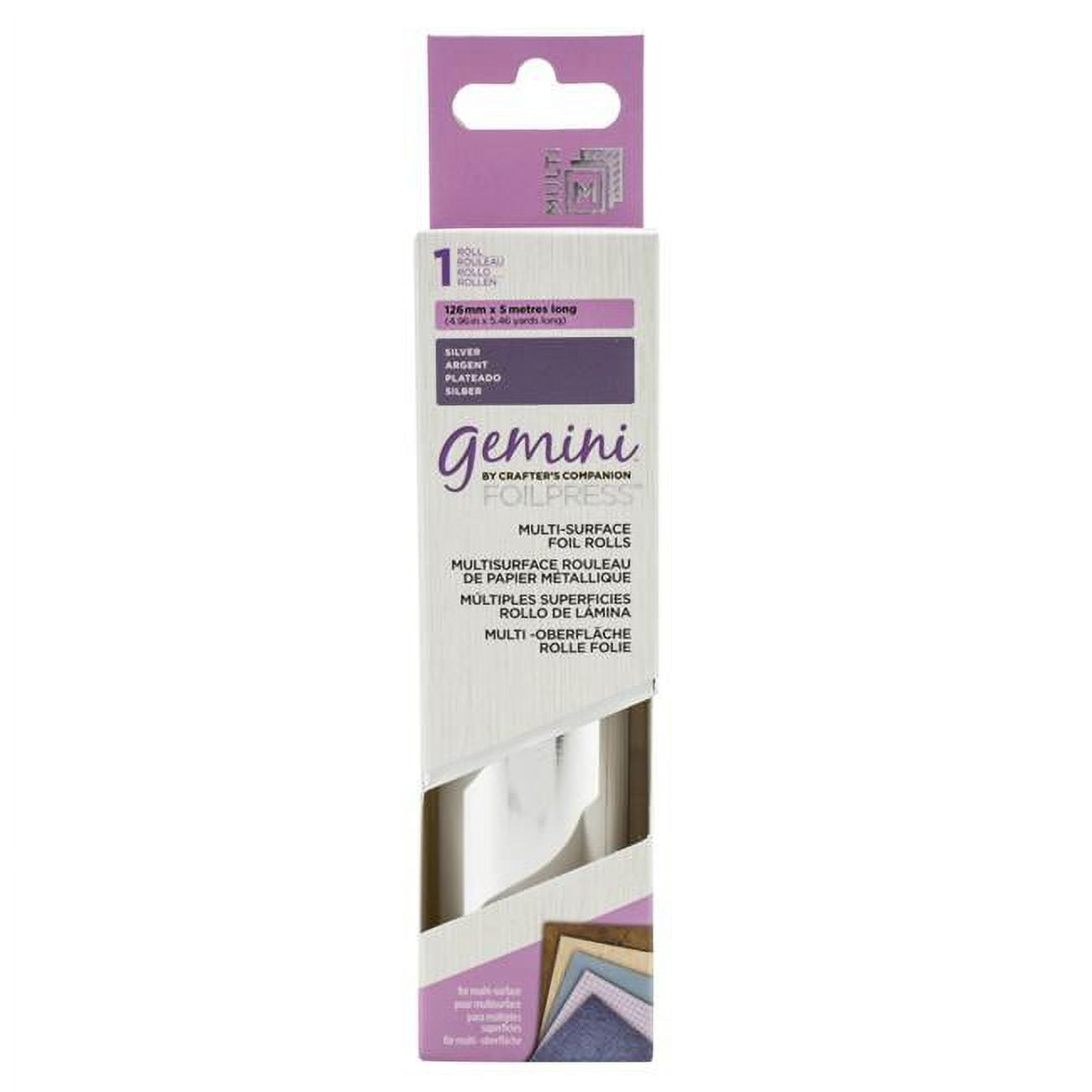 Crafter's Companion Silver - Walmart.com