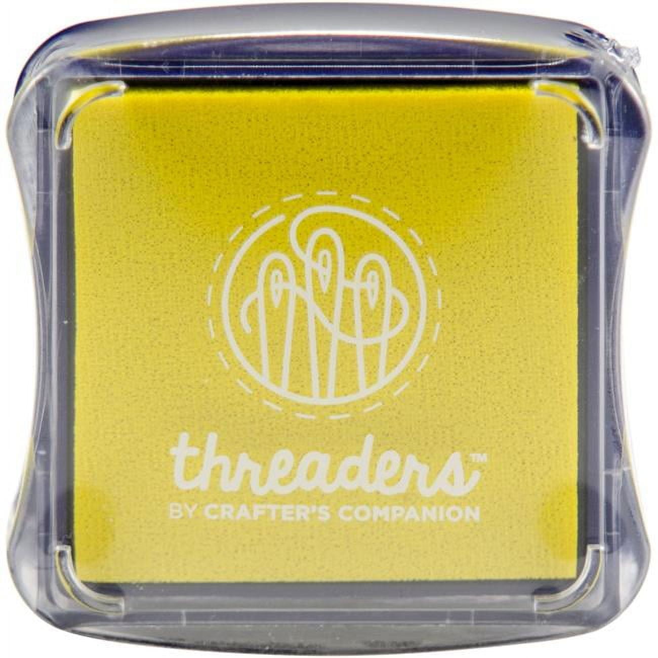 Threaders Heat-Set Canary Fabric Ink Pad - Walmart.com