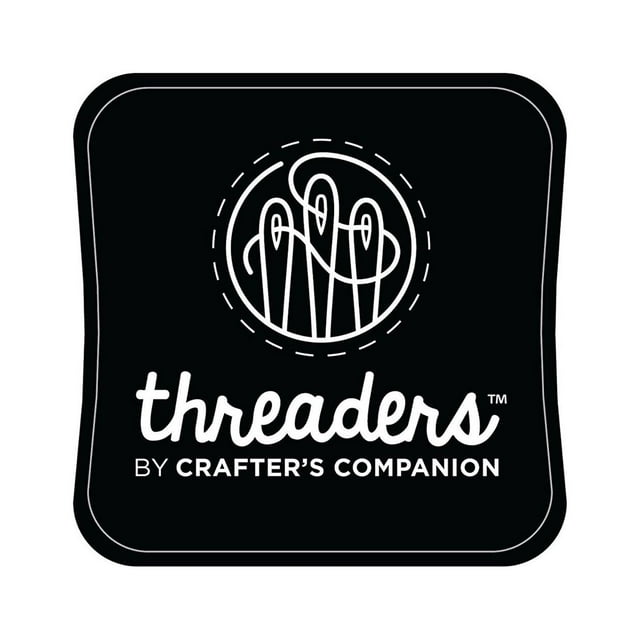 Crafter's Companion Threaders Fabric Ink Pads-Violet - Walmart.com