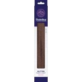 Crafter's Companion Threaders Glitter Fabric Sheet-Bronze 11.75"X27 ...