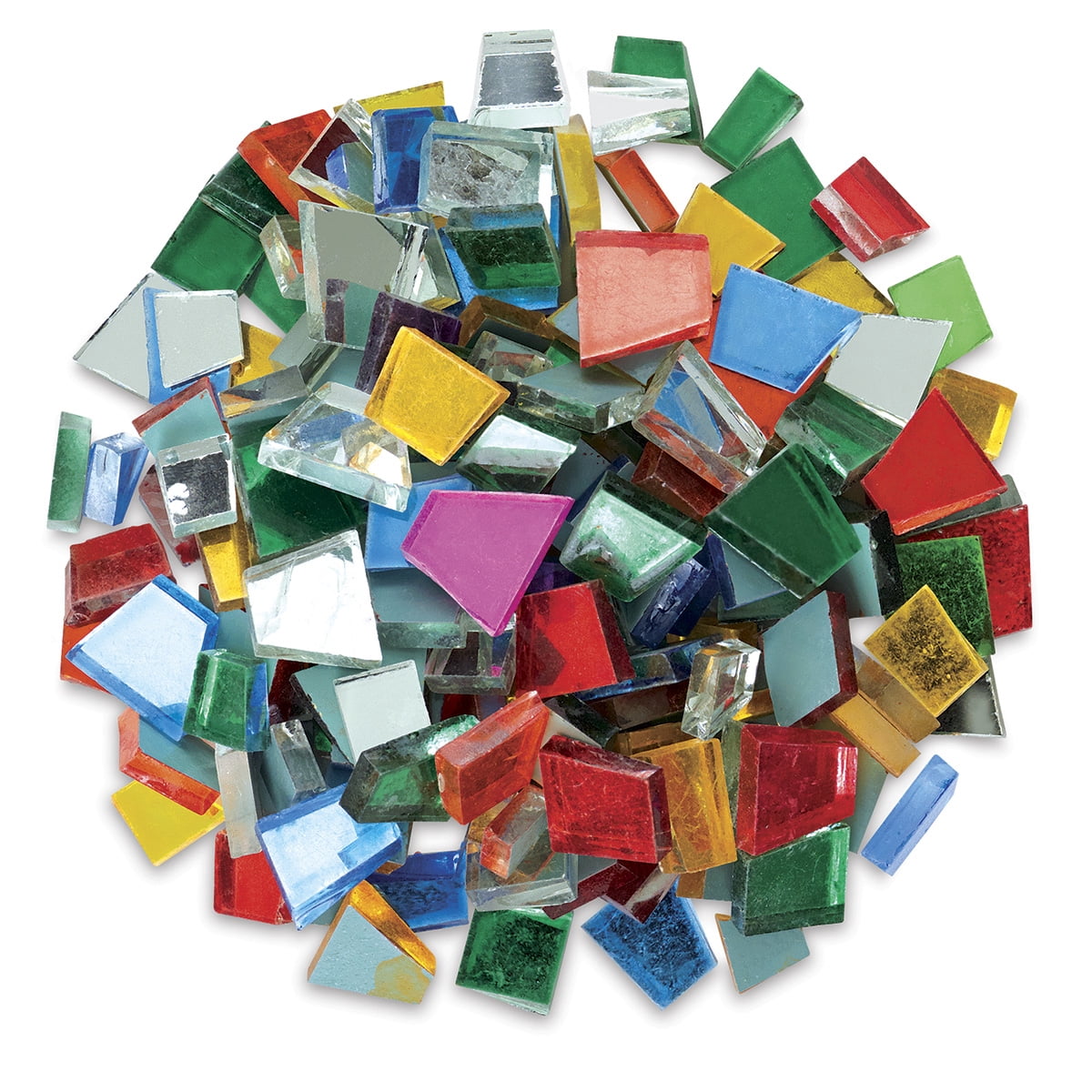 Crafter's Cut Pre-Cut Mirror Tiles - Royal, 8 oz - Walmart.com