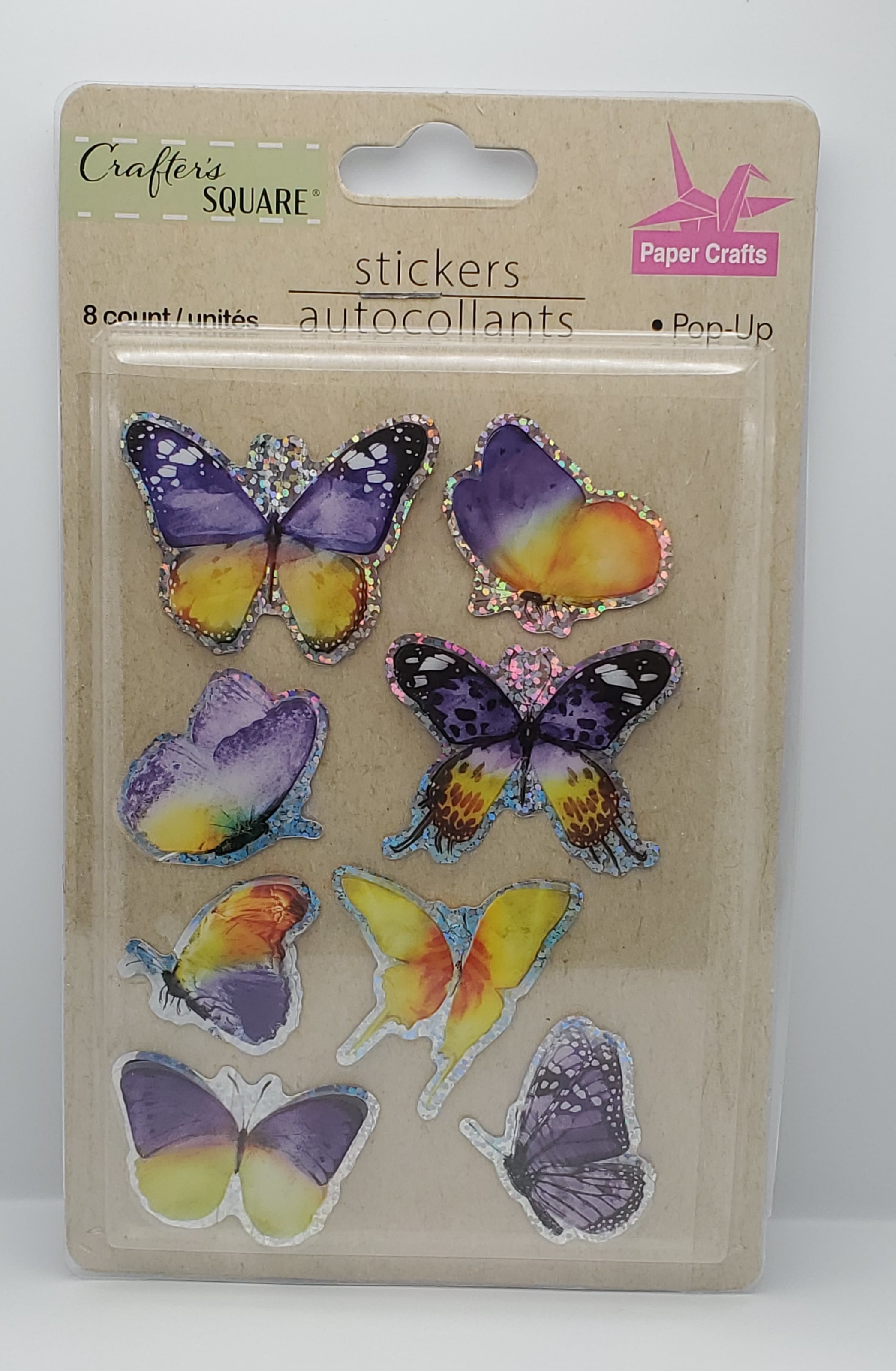 Crafter’s Square Stickers 8 count - Walmart.com