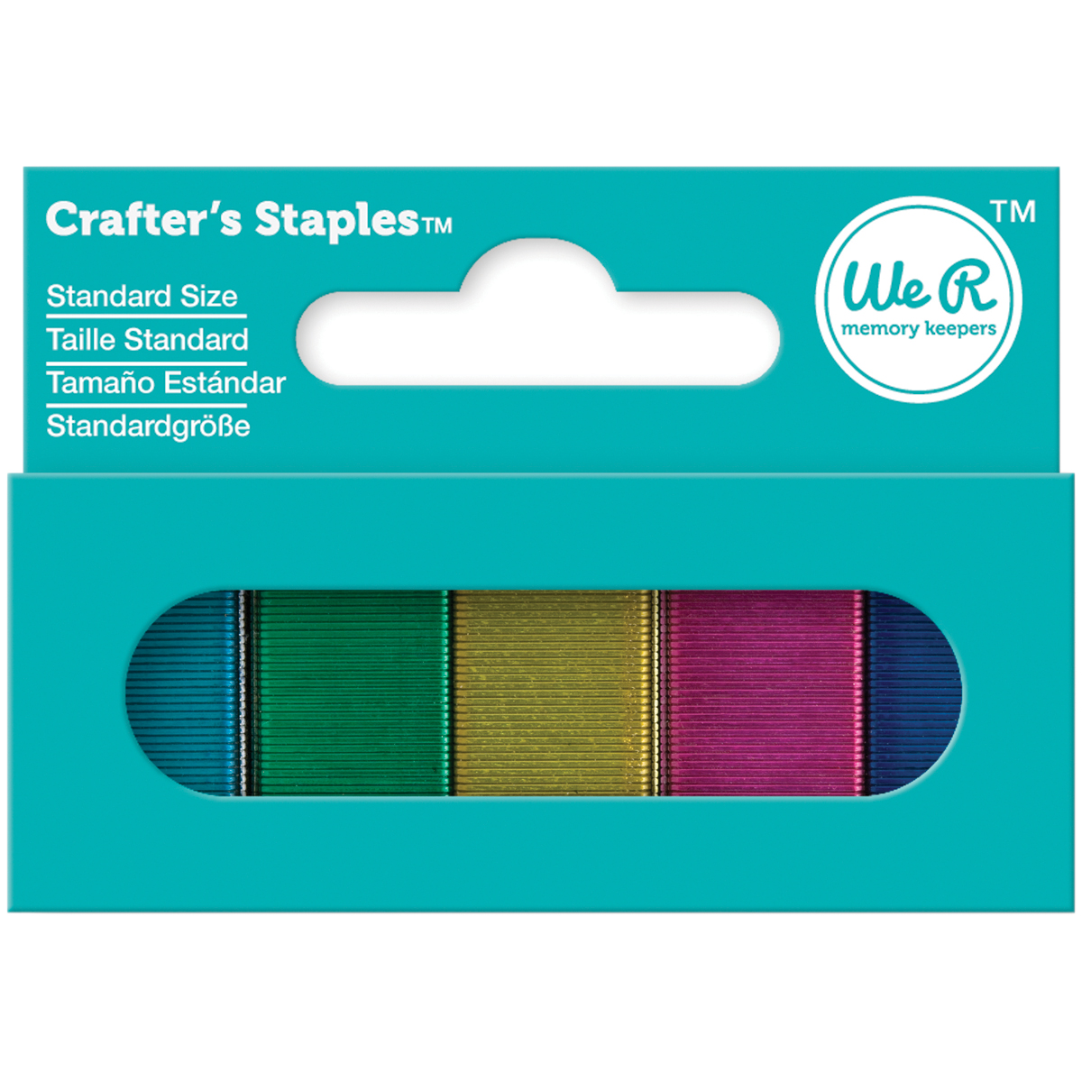 Crafter's Staples 1,500/Pkg-Assorted Colors - Walmart.com