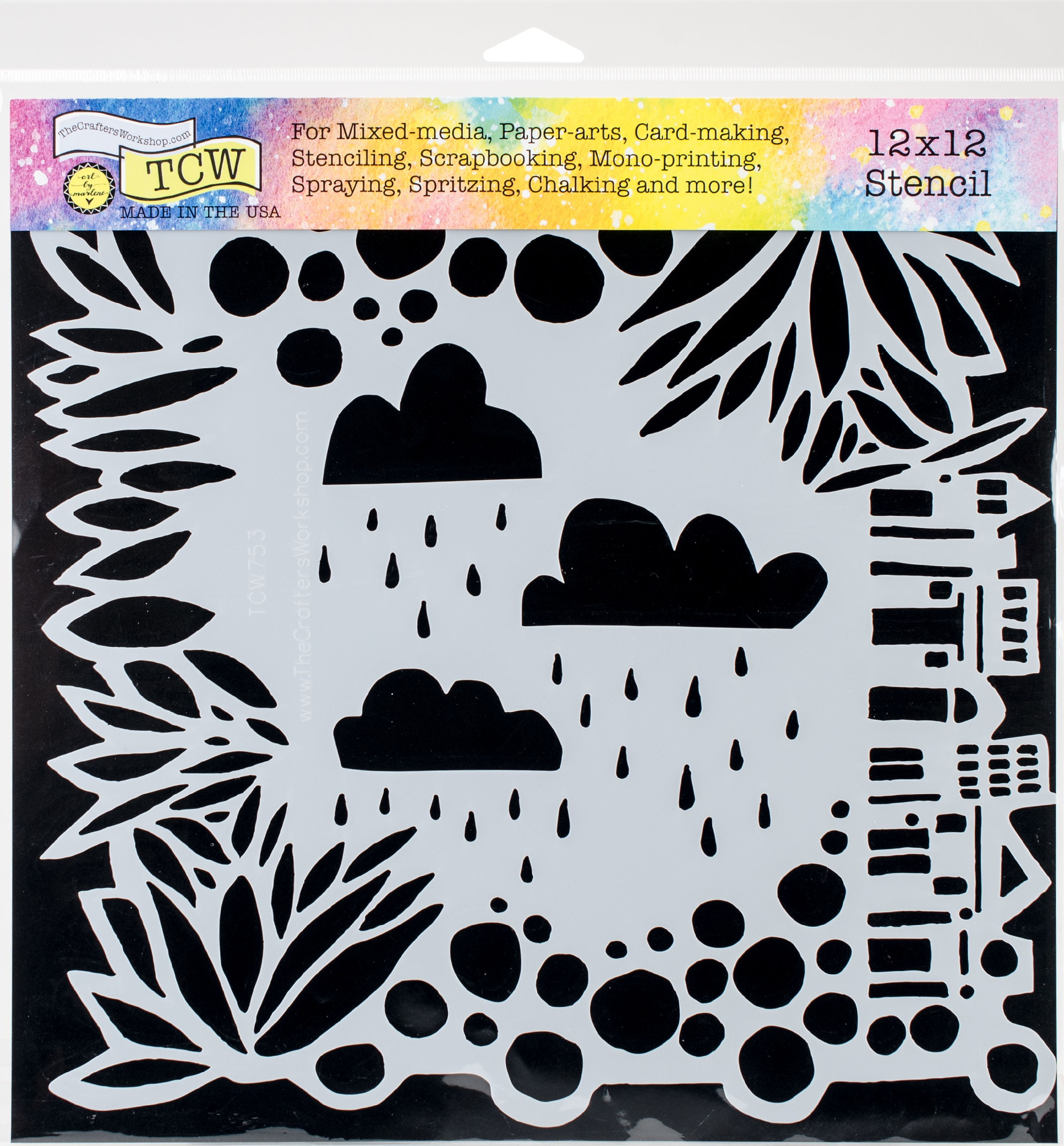 Crafter's Workshop Template 12"X12"-Desert Mirage - Walmart.com