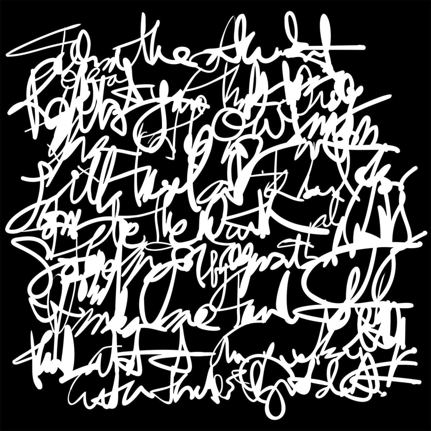 Crafter's Workshop Template 12"X12"-Messy Writing - Walmart.com