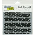 Crafter's Workshop Template 6"X6"-Micro Brick - Walmart.com