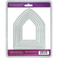 Crafters Companion Diesire Create a Card Die Card Base Louise - Walmart.com