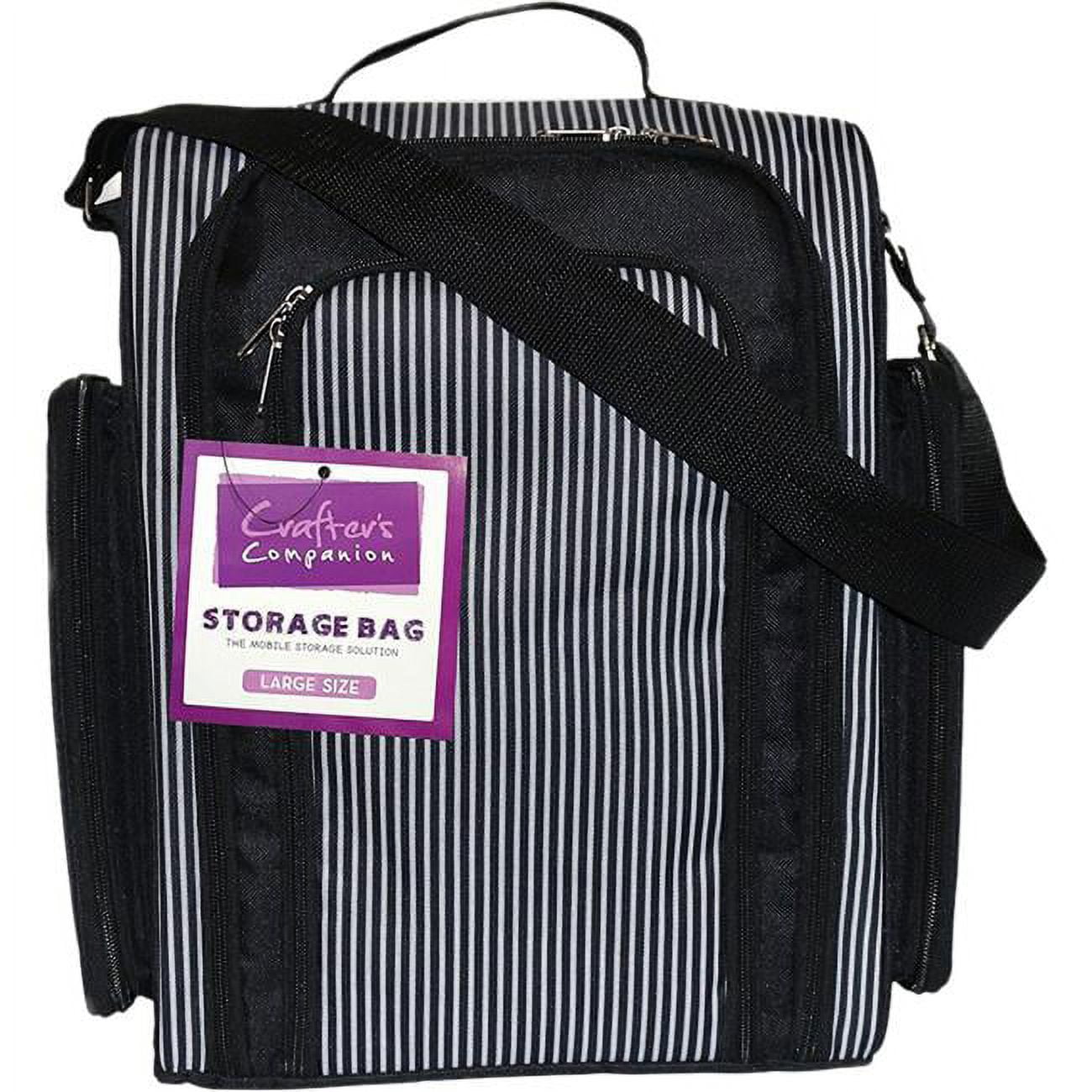 Crafters Companion SBAGL Holds 168 Markers Spectrum Noir Storage Bag ...