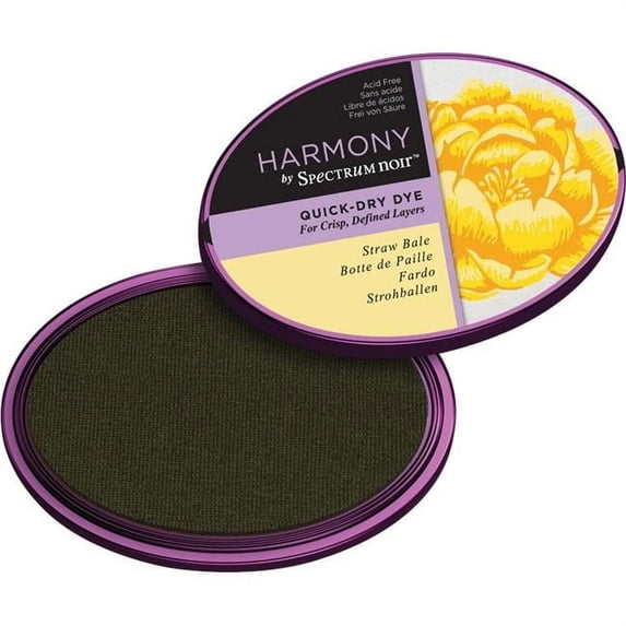 Crafters Companion SNIPHQD-SBAL Straw Bale Spectrum Noir Harmony Quick ...