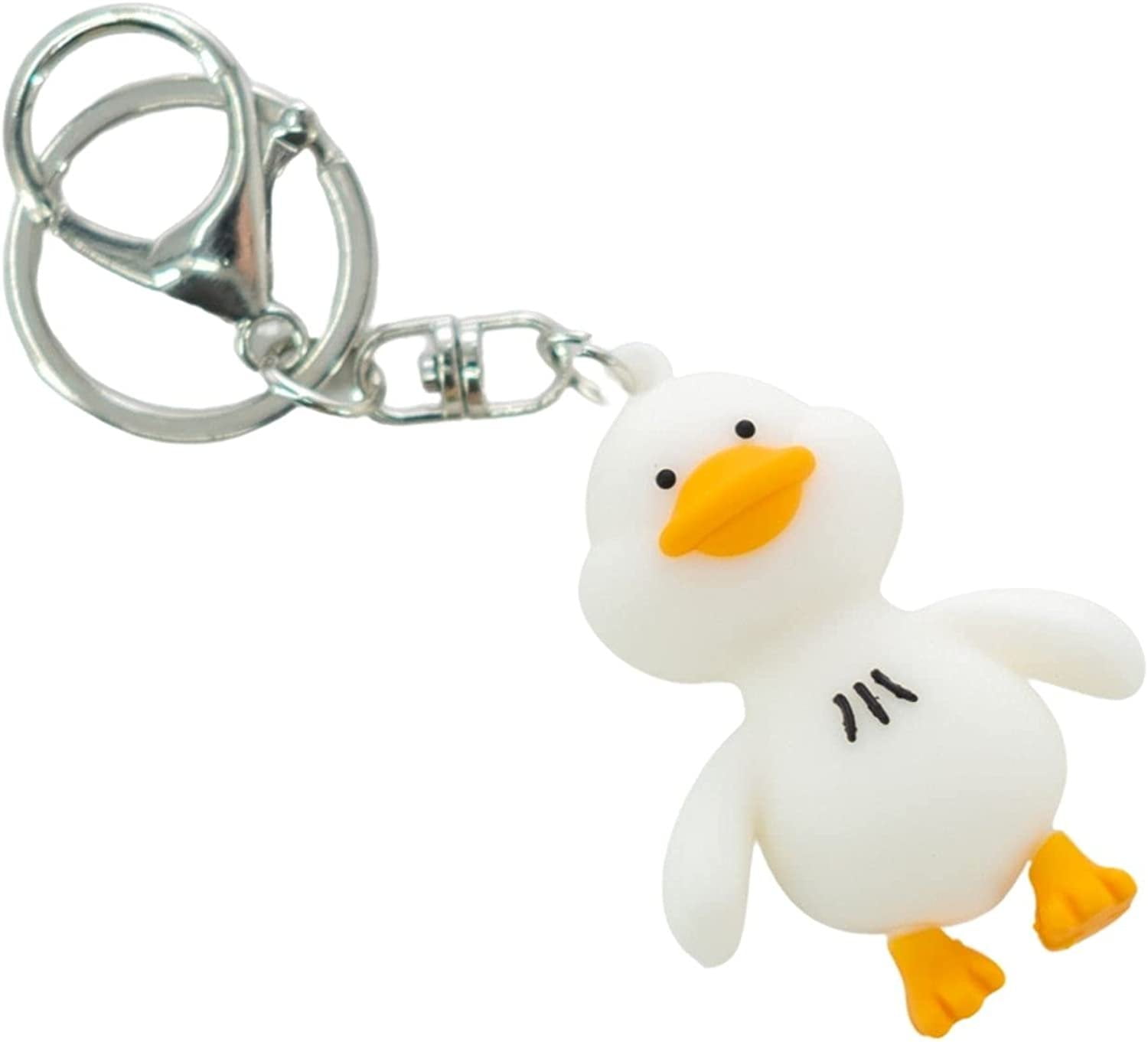 Crafters Cup Duck Duck Jep Keychains 5 Pack Yellow Rubber Duck Attach ...