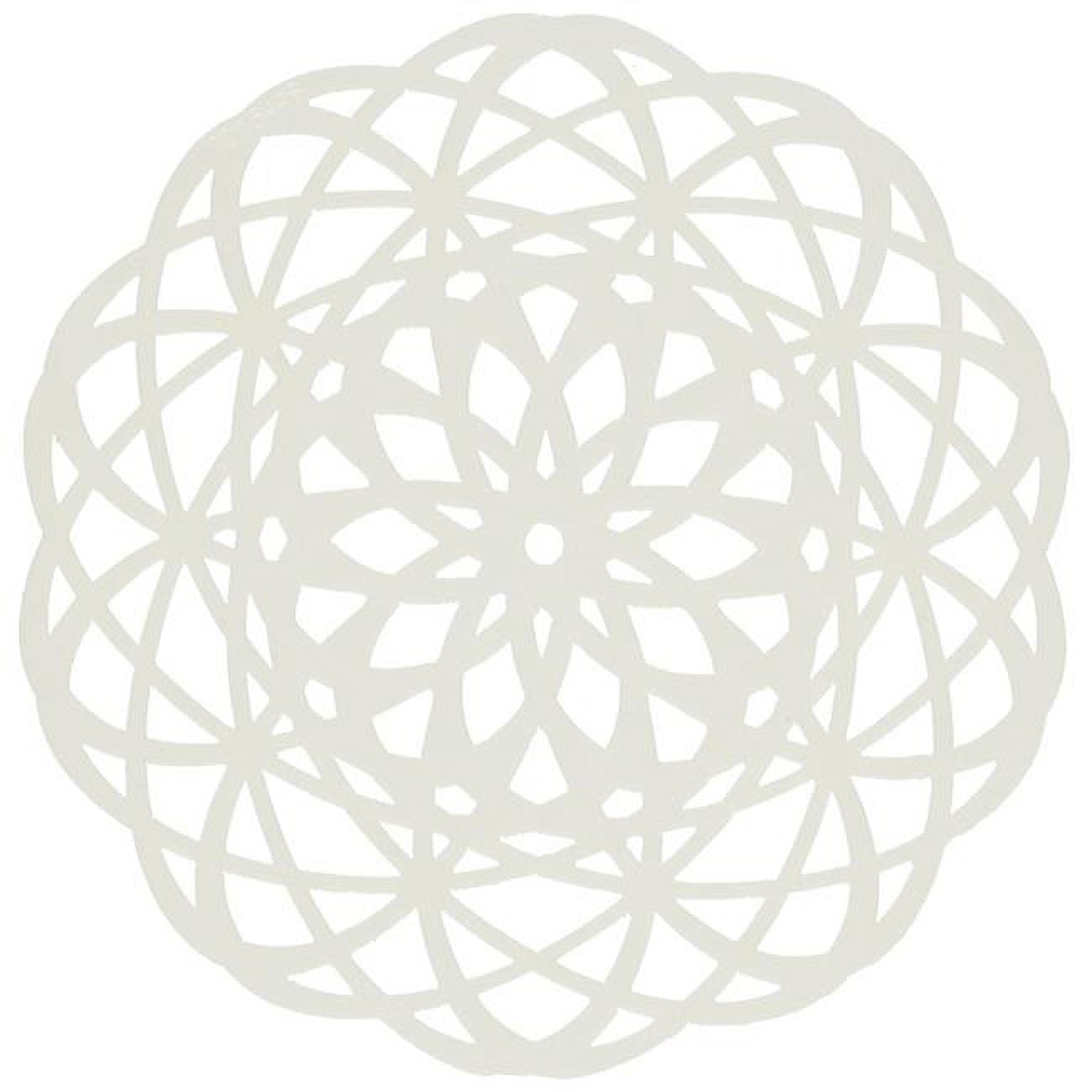 Crafters Workshop TCW6X6-544 6 x 6 in. Geo Explosion Stencil Templates ...