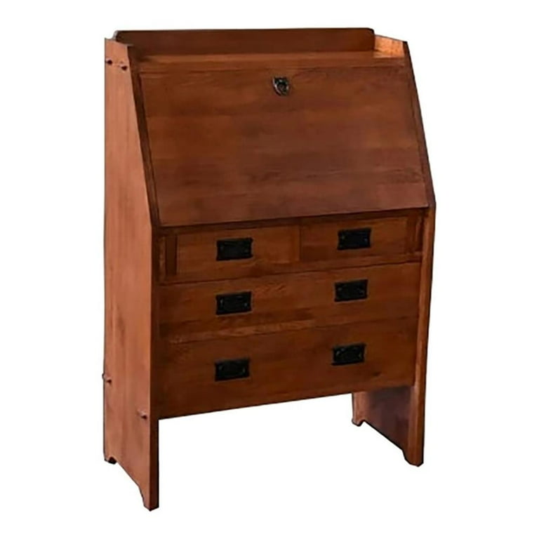 Arts and crafts secretary desk store