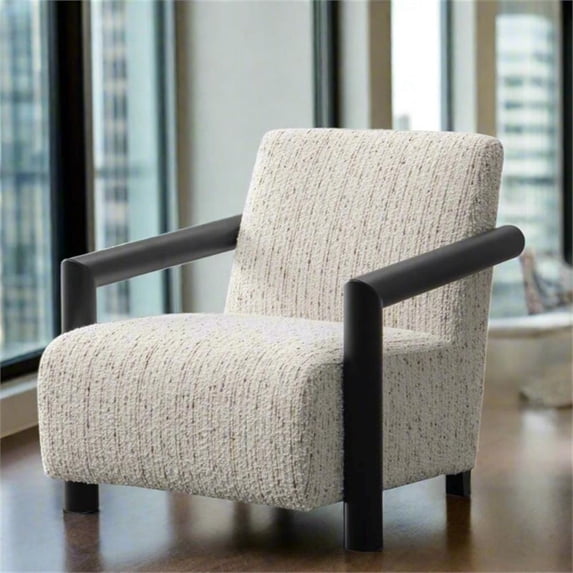 Crafters and Weavers Nora Collection Mid-Century Modern Arm Chair ...