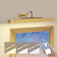 Craftersmark Wireless Picture Light, Battery Operated, 16-inch ...