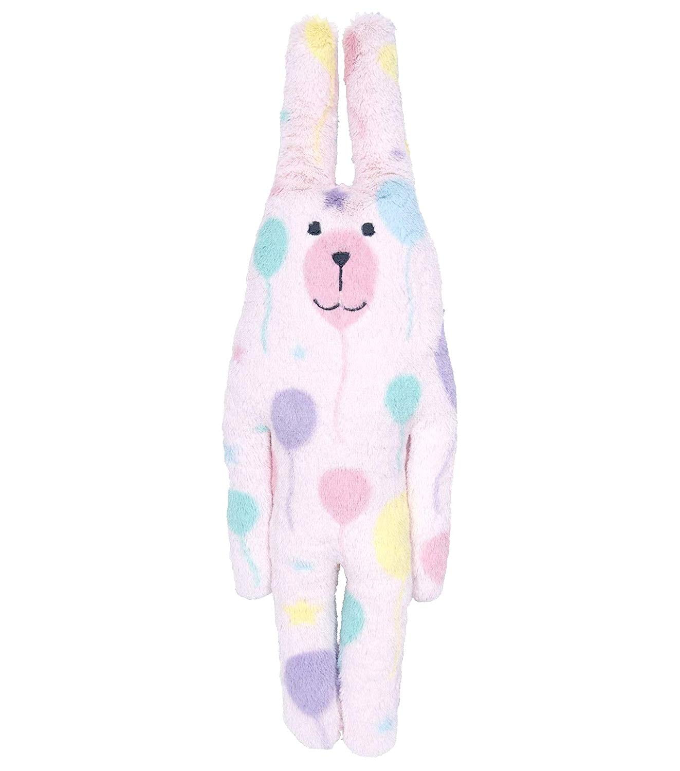 Craftholic Holiday Rabbit Bunny With Balloons, Very Soft Hug Cushion & Plush Toy, 100% Polyester ...