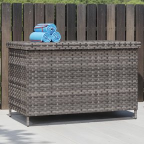 Duramax CedarGrain StoreAway 1200 Liter Outdoor Deck & Storage Box ...