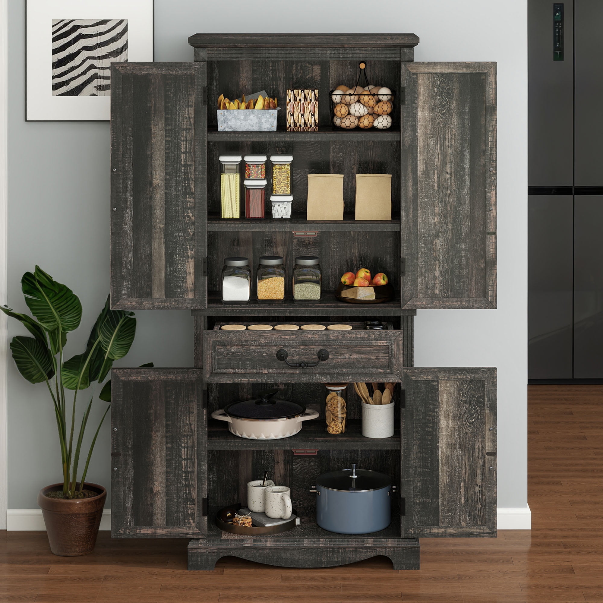 Walmart Kitchen Storage Cabinets