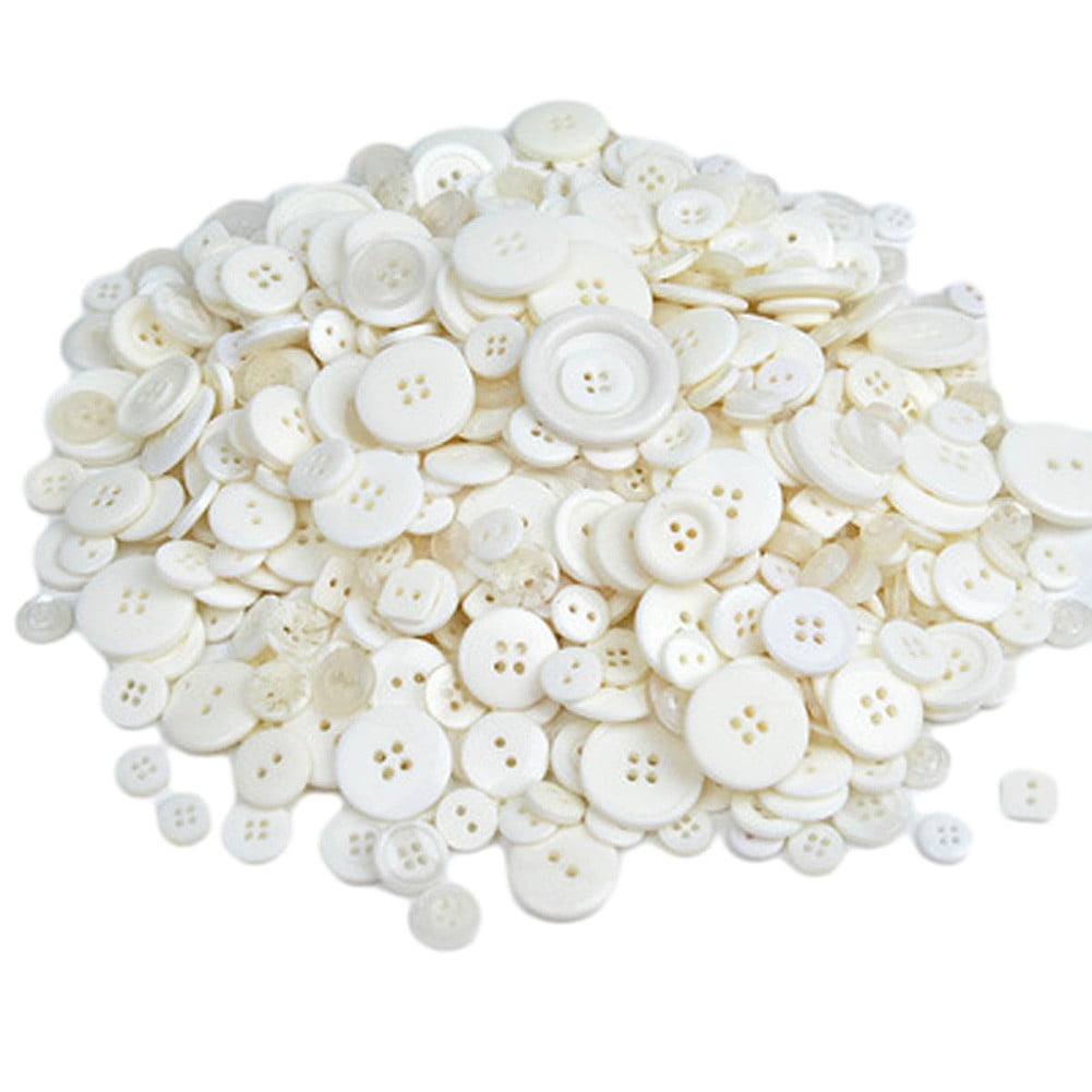 Crafting Accessories Assorted Resin Buttons in Styles and Colors ...