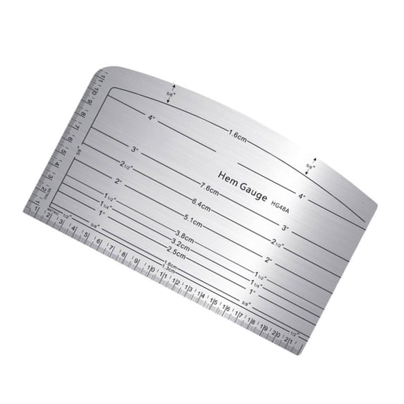 Crafting Dimension Tool Aluminum Measure for Clothing Designs Projects ...