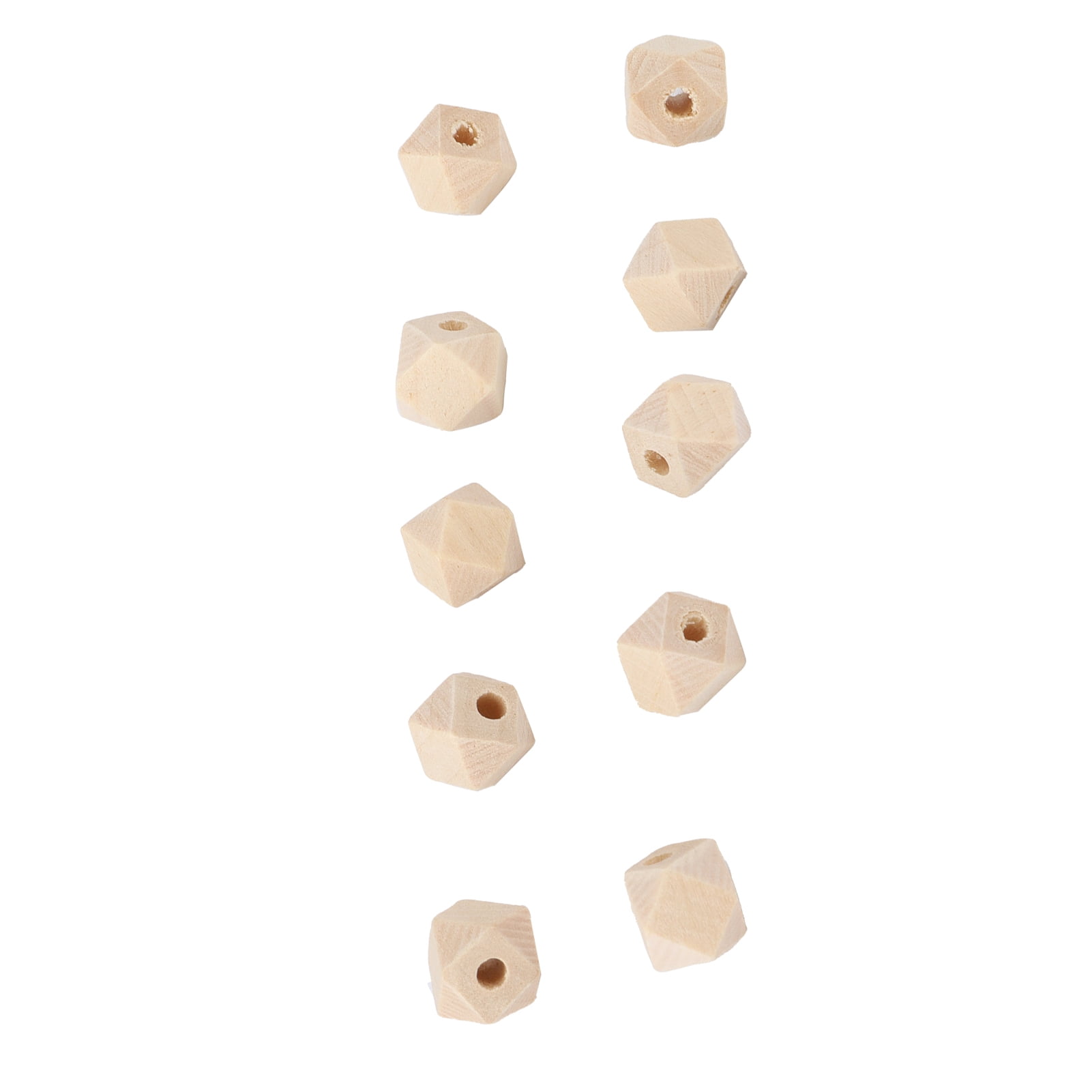 Crafting Excellence: Geometric Wood Beads, Your Partner In DIY Crafts ...