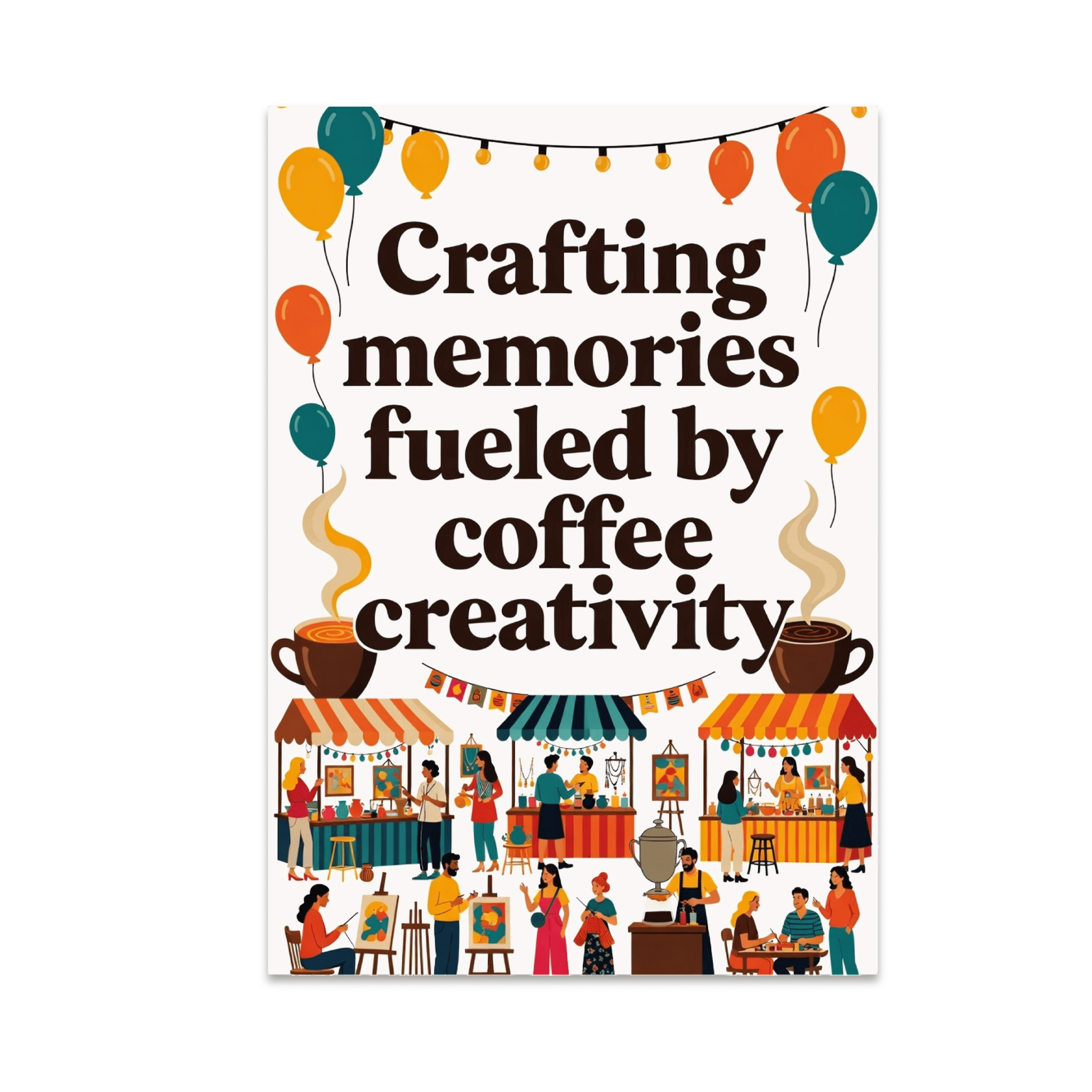Crafting Memories Fueled by Coffee Creativity - Arts and Crafts ...