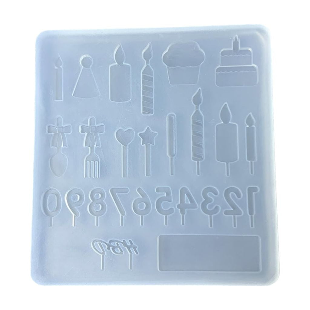 Crafting Mold Silicone Decorating Moulds Silicone Texture for Creative ...