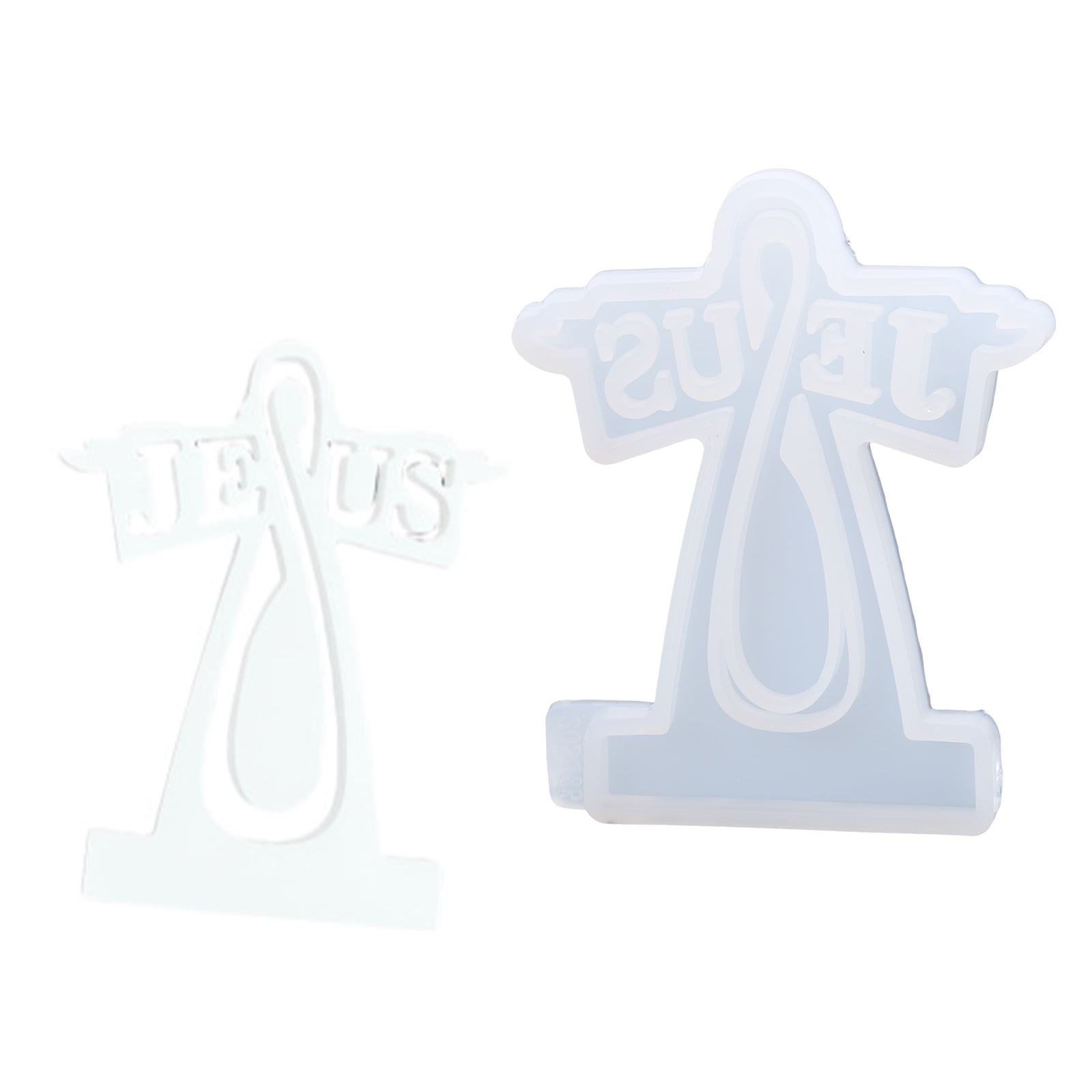 Crafting Molds Silicone Holder Mold Christians Symbol Shape Base Mould ...