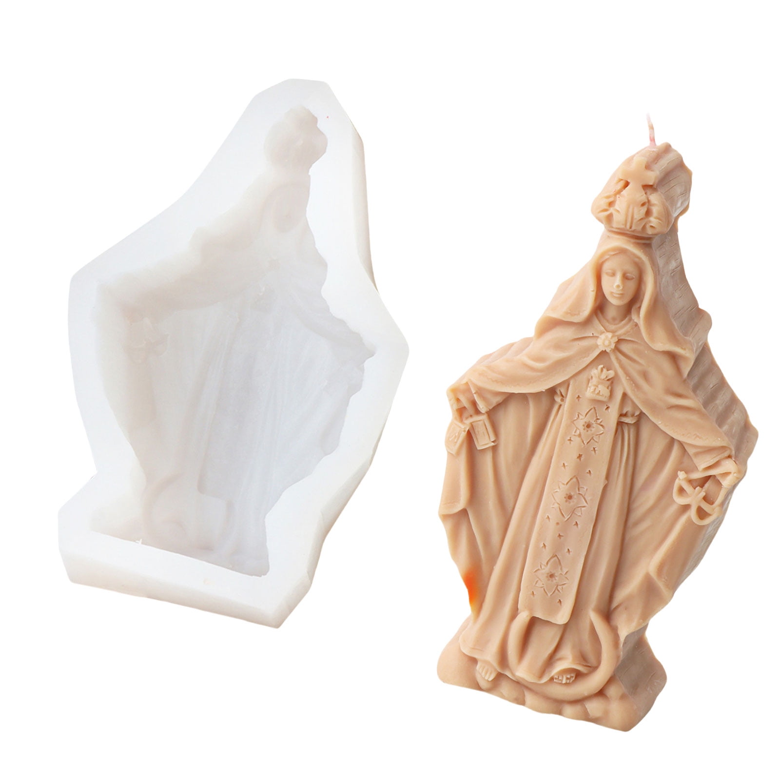 Crafting Molds Silicone Mold Religious Series Ornament Molds Silicone ...