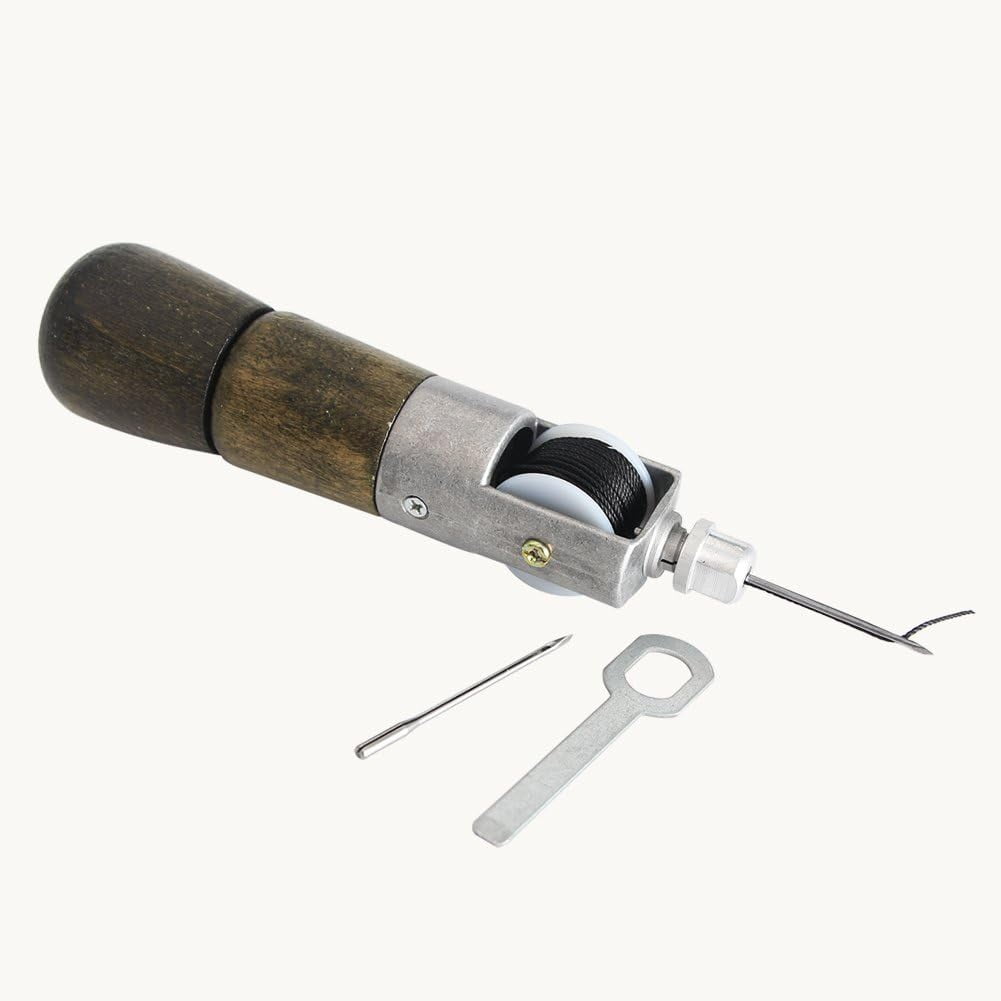Crafting Perfection: Stitching Awl Tool Kit, Professional Grade Lock ...