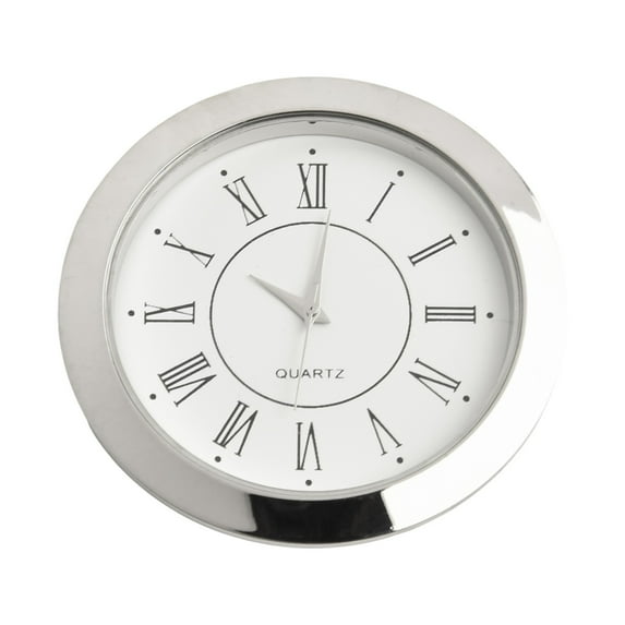 Crafting Projects Back 45mm Mini Clock Insert Decorative Clock Insert ...