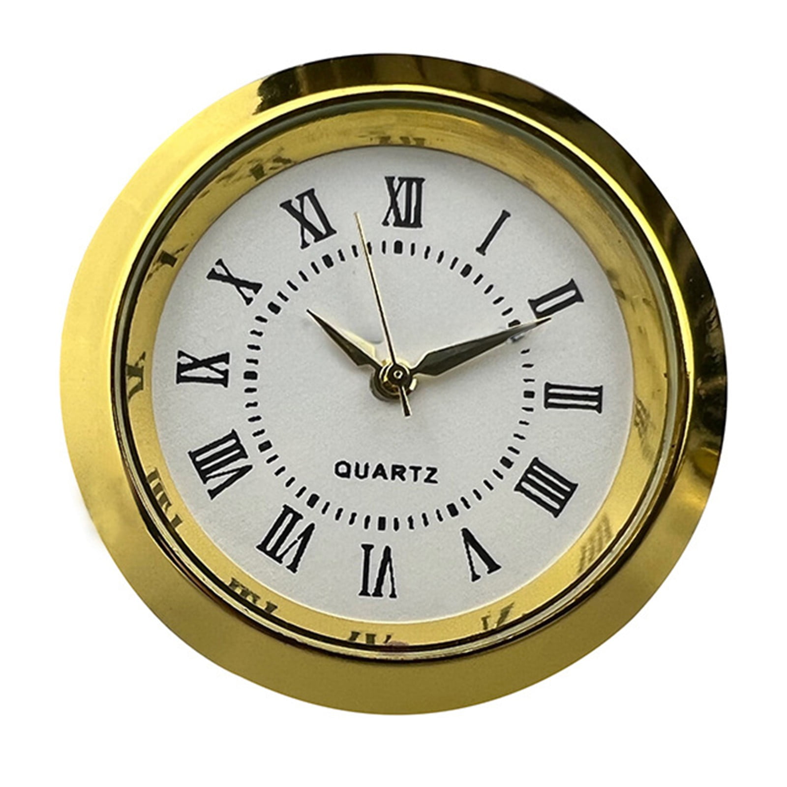 Crafting Projects Outer Diameter 36mm 55mm Mini Clock Insert Craft ...