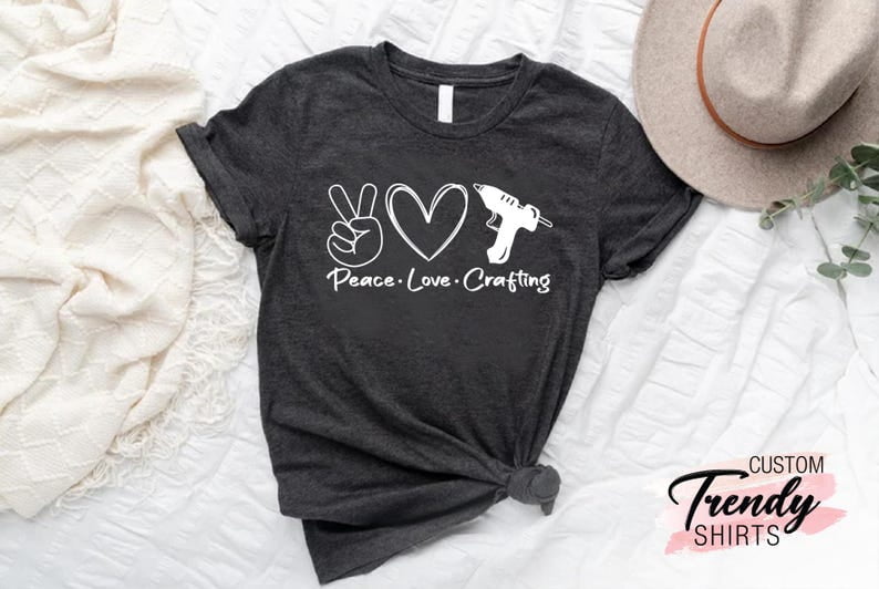 Crafting Shirt, Art Teacher Shirt, Craft Hobby Shirt, Crafter,Crafter ...