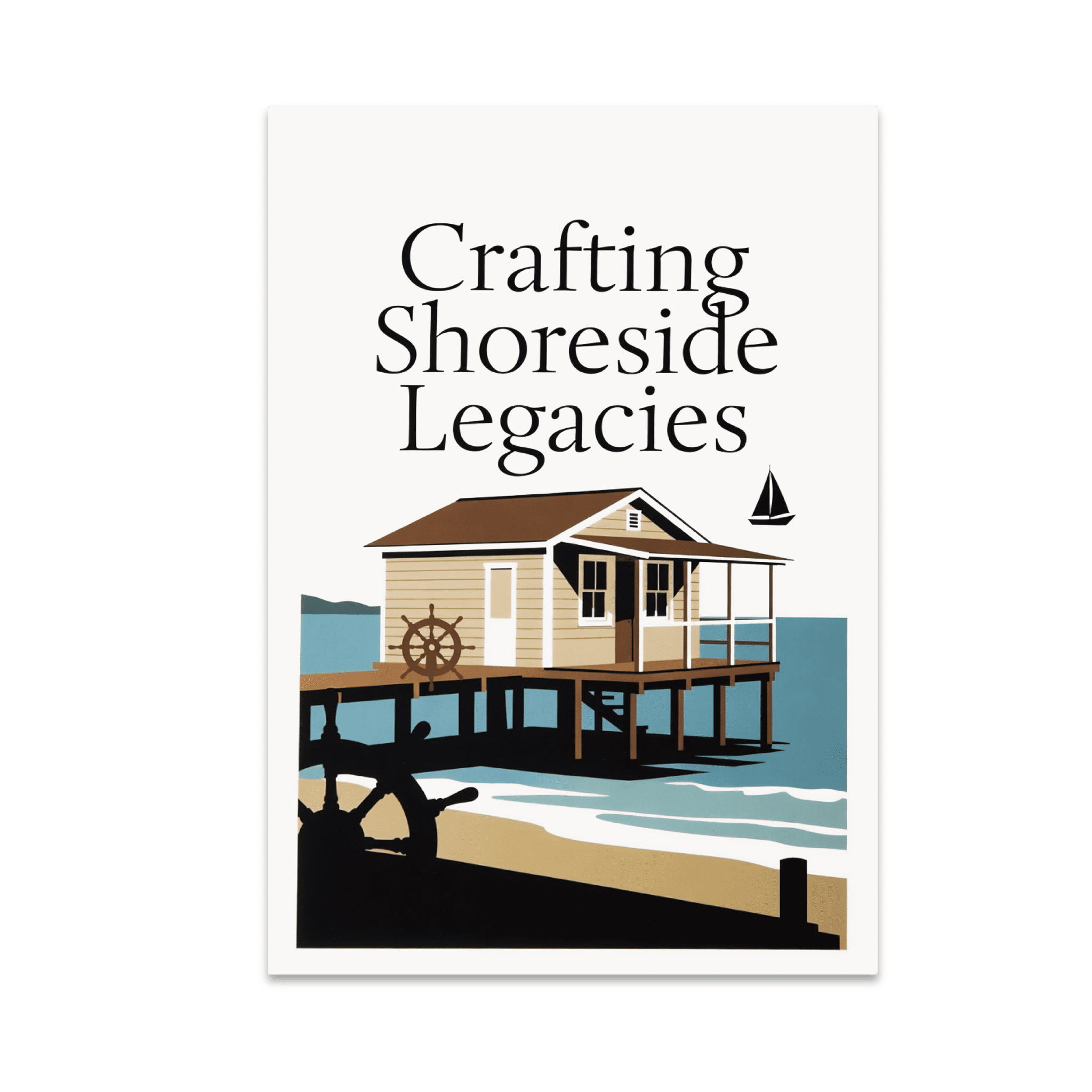 Crafting Shoreside Legacies Nautical Art - Coastal Decor Enthusiast ...