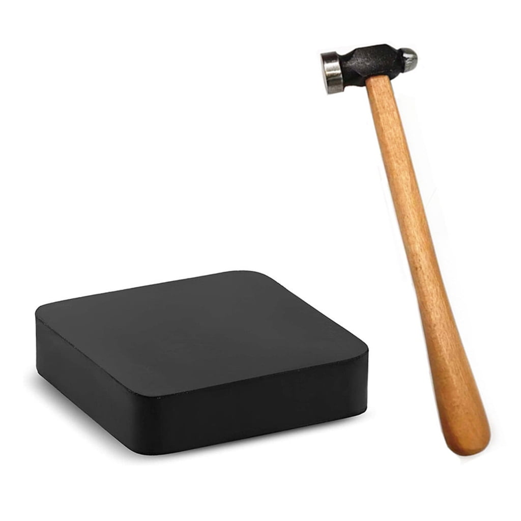 Crafting Tool Metal Stamping Hammer Suitable for Enthusiasts and ...