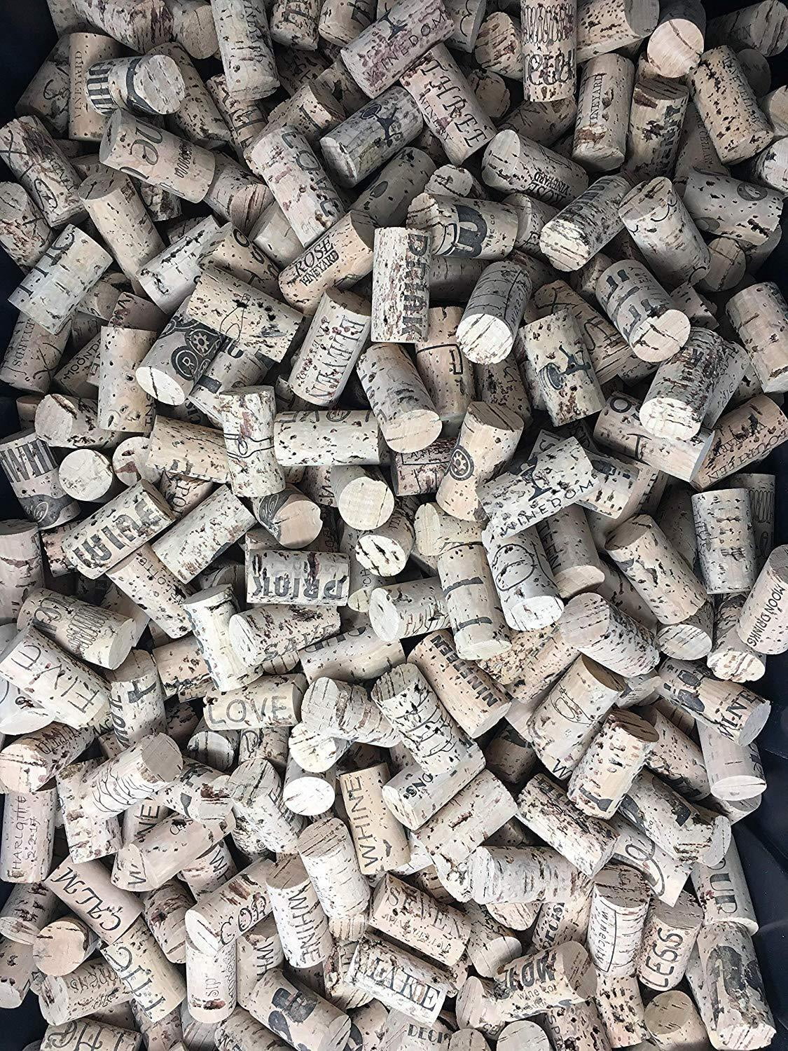 Crafting Wine Corks Brand New, All Natural & Same Size With Printed ...