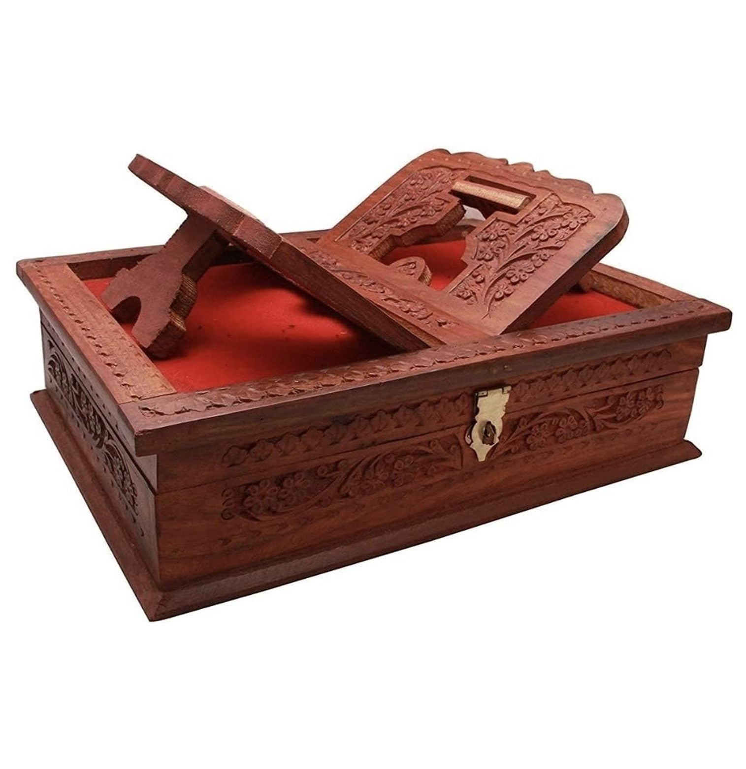 Crafting with Love A Beautiful Wooden HOLY Book Stand Box for Reading ...