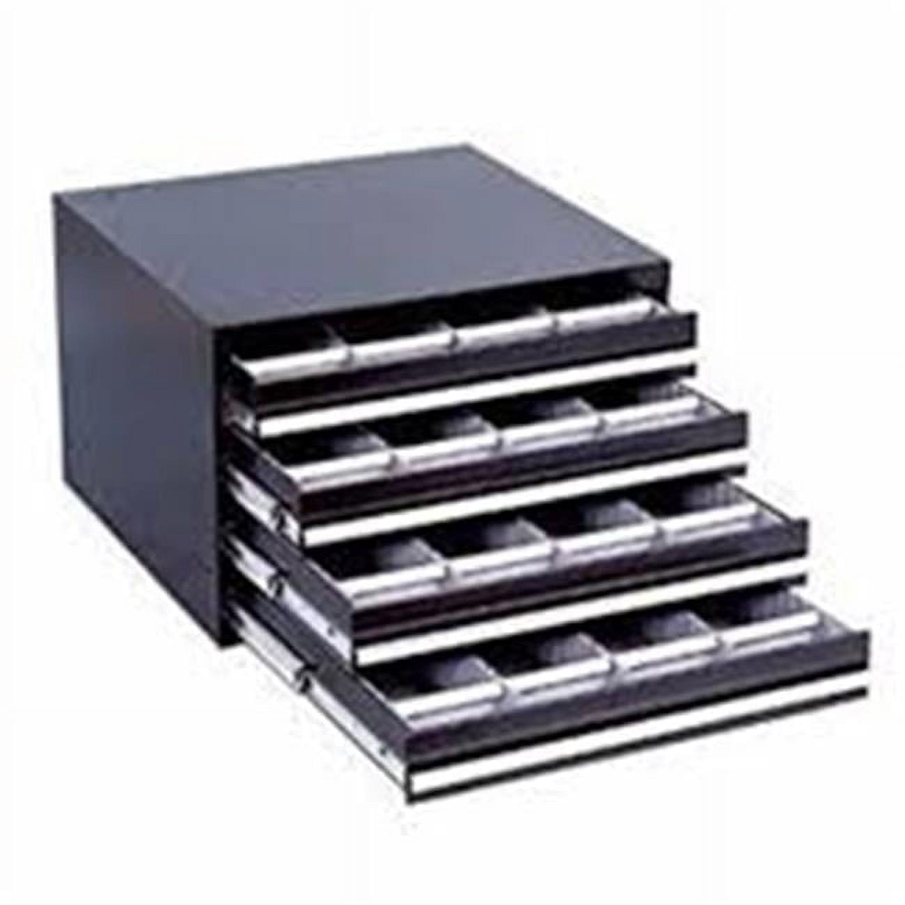 Craftline 3 Drawer Metal Cabinet with Ball Bearing Slides Black ...