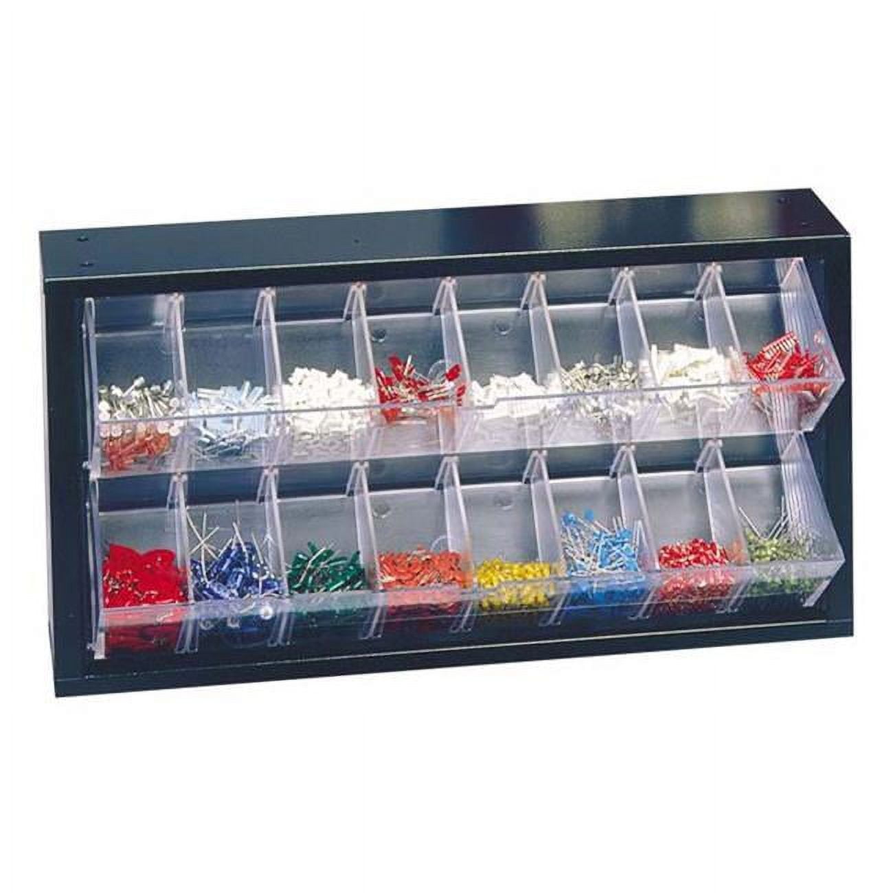 Craftline Metal Tip-Out Tray Cabinet with 2 Tiers - Walmart.com